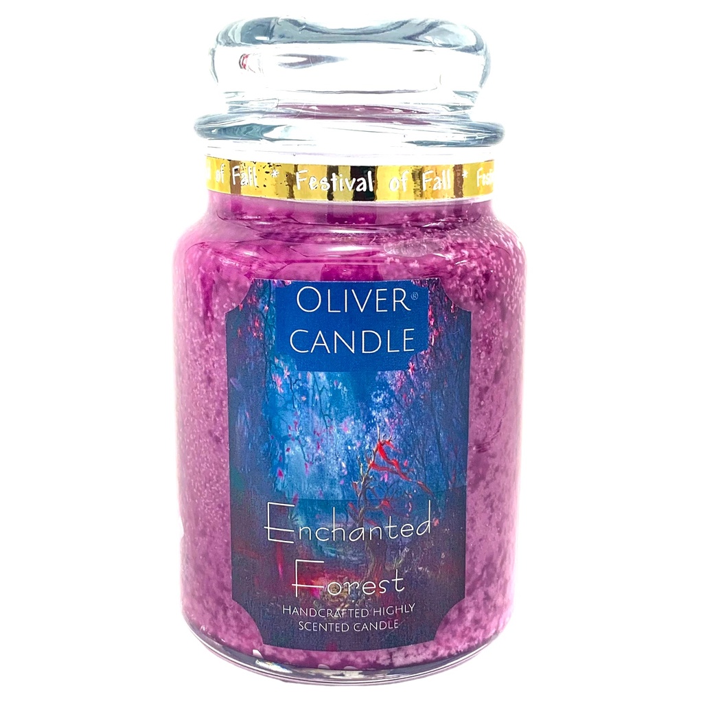 Enchanted Forest Apothecary Large Jar | Oliver Candle
